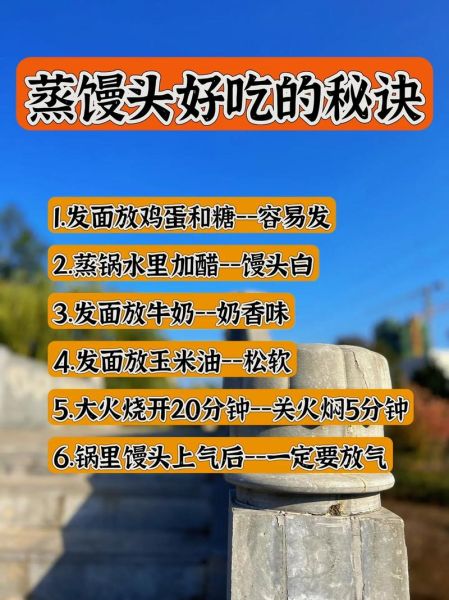 蒸馒头怎么发面_蒸馒头朋友圈文案-第2张图片-山城妙识