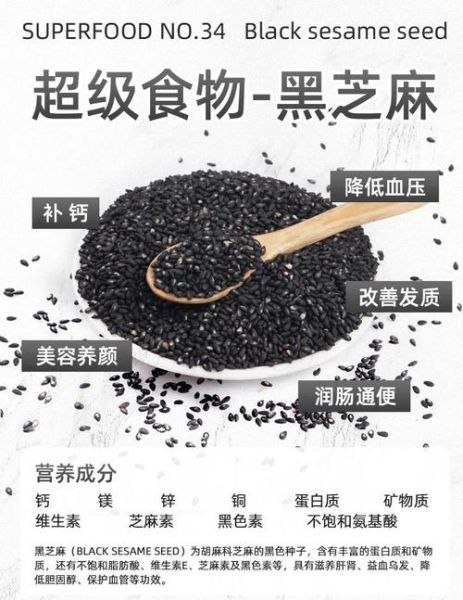 黑芝麻怎么吃方便_黑芝麻怎么保存-第1张图片-山城妙识