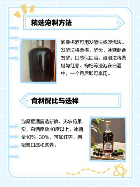桑椹酒家常做法_桑椹酒怎么泡才正宗-第2张图片-山城妙识