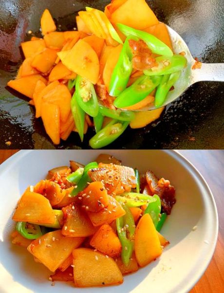 五花肉炖土豆块怎么做_五花肉炖土豆块的家常做法-第3张图片-山城妙识