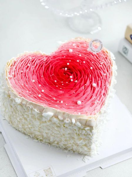 心形蛋糕怎么做_心形蛋糕图片哪里找-第2张图片-山城妙识