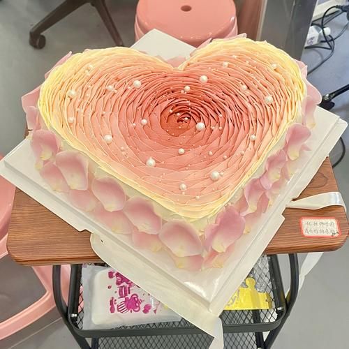 心形蛋糕怎么做_心形蛋糕图片哪里找-第1张图片-山城妙识
