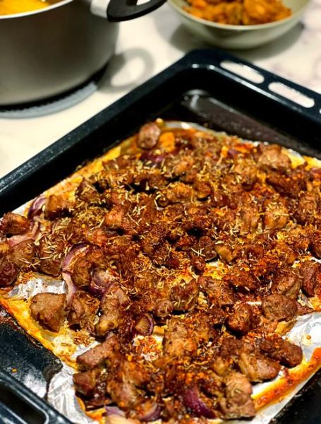 烤羊肉串烤箱怎么做_烤箱烤羊肉串温度时间-第3张图片-山城妙识