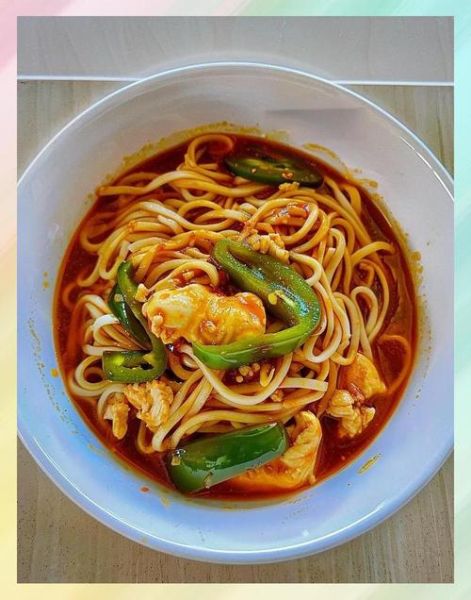 菜拌面怎么做_家常菜拌面做法大全-第3张图片-山城妙识