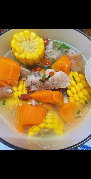 胡萝卜玉米排骨汤怎么做_排骨汤怎么炖才香-第3张图片-山城妙识