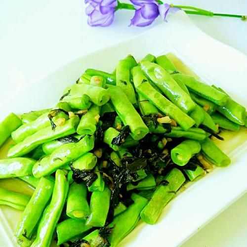 橄榄菜四季豆炒肉末怎么做_橄榄菜四季豆炒肉末热量高吗-第3张图片-山城妙识 橄榄菜四季豆炒肉末怎么做_橄榄菜四季豆炒肉末热量高吗-第3张图片-山城妙识