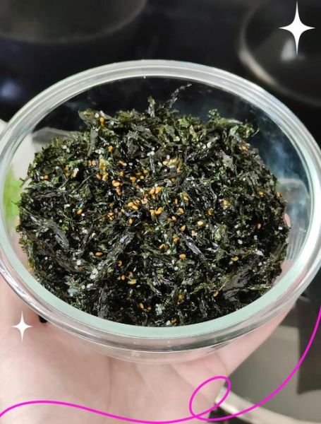 自制海苔碎的做法_海苔碎怎么保存-第2张图片-山城妙识