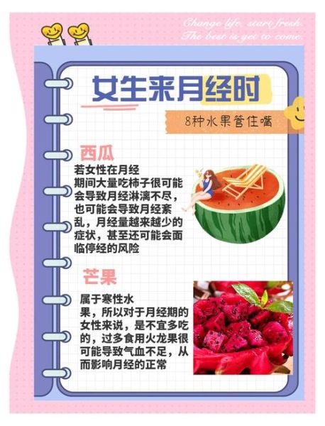 例假不能吃什么水果_经期忌口水果有哪些-第2张图片-山城妙识