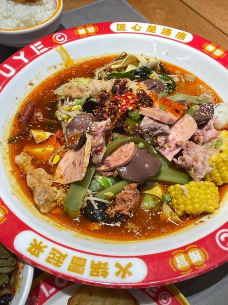 冒菜是哪里的菜_冒菜和麻辣烫区别-第2张图片-山城妙识