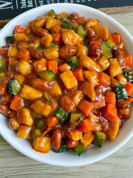 宫保鸡丁怎么做_宫保鸡丁正宗做法-第1张图片-山城妙识