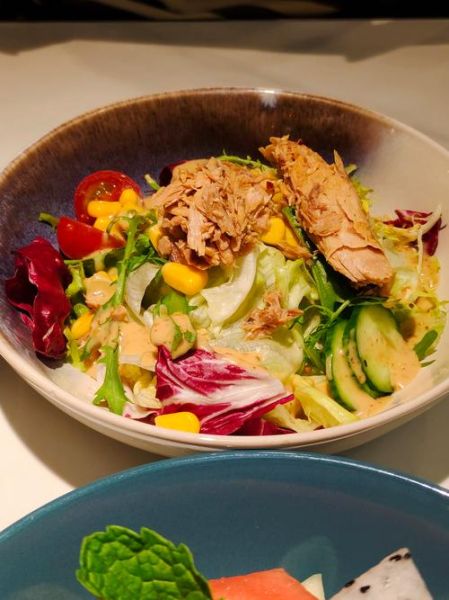 金枪鱼意面沙拉怎么做_金枪鱼意面沙拉热量高吗-第1张图片-山城妙识