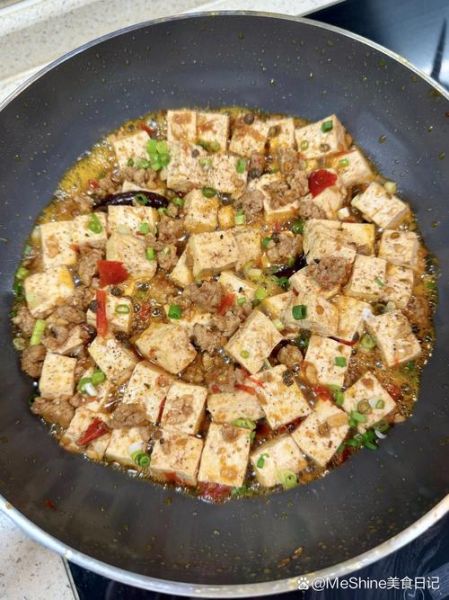 麻婆豆腐用什么豆腐_内酯豆腐还是北豆腐-第2张图片-山城妙识