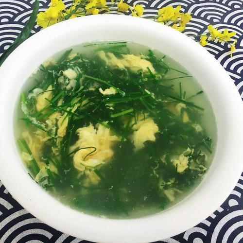 韭菜鸡蛋汤先放韭菜还是先放鸡蛋_韭菜鸡蛋汤的正确顺序-第2张图片-山城妙识