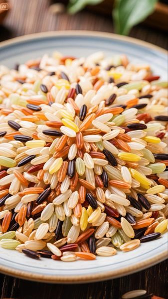 五色糙米都有什么米_五色糙米是哪五种米-第2张图片-山城妙识