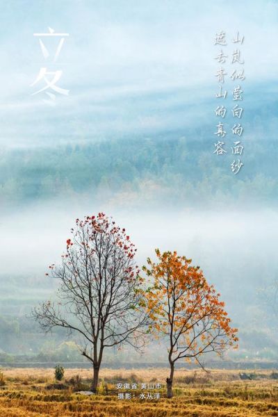 立冬唯美意境图片怎么拍_立冬意境图拍摄技巧-第1张图片-山城妙识