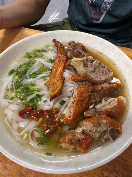 鸭肉粉怎么做_鸭肉粉热量高吗-第2张图片-山城妙识