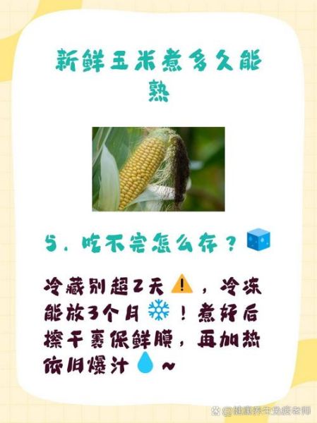 青玉米怎么煮好吃_青玉米蒸多久才熟-第1张图片-山城妙识