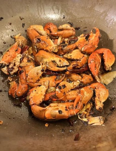 爆炒螃蟹最简单的做法_新手零失败技巧-第1张图片-山城妙识