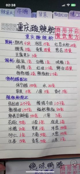 重庆酸辣粉汤料配方怎么做_正宗酸辣粉汤料比例是多少-第1张图片-山城妙识