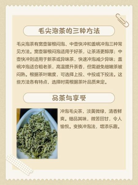 毛尖茶叶图片_毛尖茶怎么泡-第2张图片-山城妙识