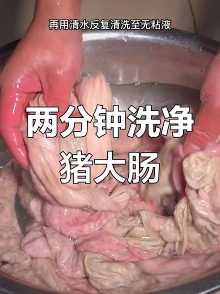 猪大肠怎么洗才干净_猪大肠清洗方法-第3张图片-山城妙识