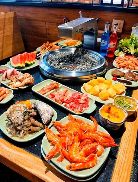 韩盛自助烤肉多少钱一位_韩盛自助烤肉怎么预约-第1张图片-山城妙识