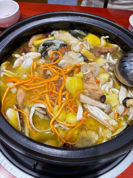 野生菌火锅汤底怎么做_野生菌火锅汤底配方-第1张图片-山城妙识