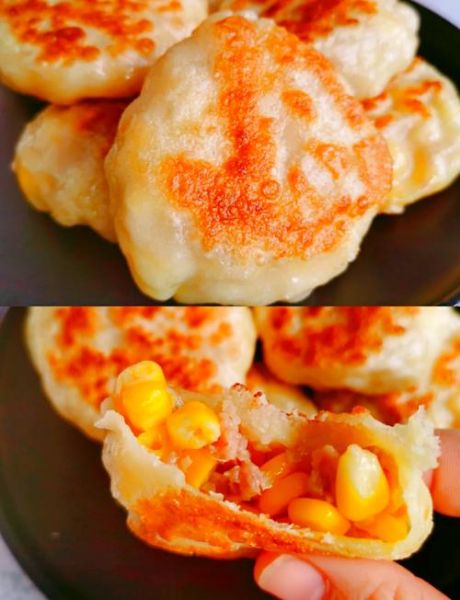 香煎玉米饼怎么做_香煎玉米饼用什么玉米粉-第1张图片-山城妙识