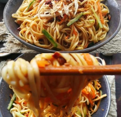 鸡丝凉面怎么做_鸡丝凉面调料窍门-第3张图片-山城妙识
