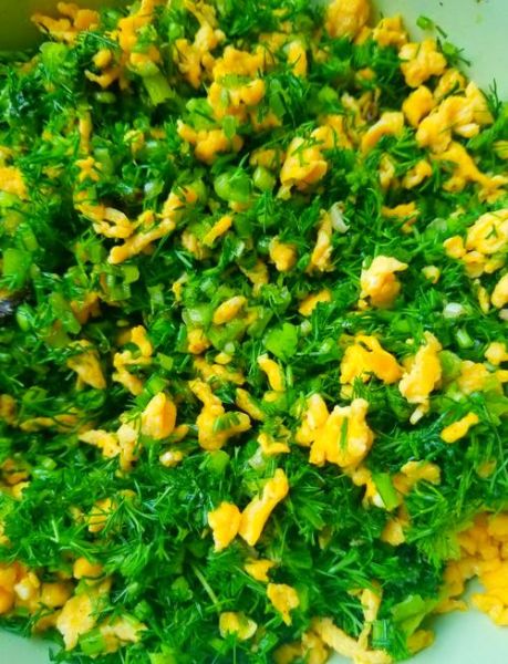 茴香鸡蛋饺子馅怎么调_茴香鸡蛋饺子馅做法-第1张图片-山城妙识