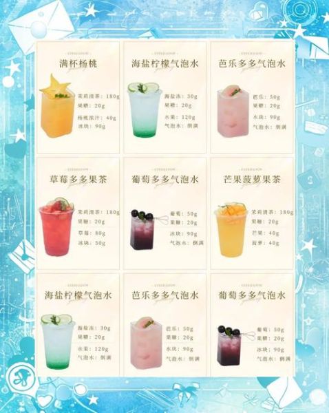 自制汽水配方_怎么做汽水才够汽-第2张图片-山城妙识