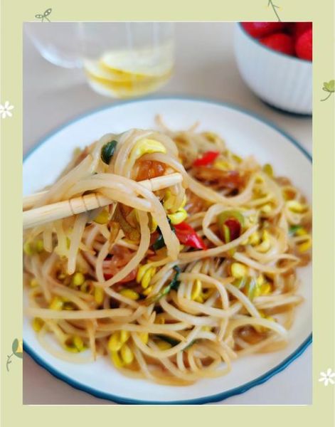 黄豆芽粉丝怎么炒好吃_黄豆芽粉丝的做法大全家常-第3张图片-山城妙识