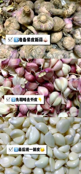 正宗腊八蒜怎么做_腊八蒜变绿秘诀-第3张图片-山城妙识