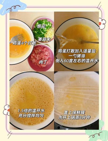 肉末蒸蛋怎么做才嫩滑_肉末蒸蛋的做法大全-第2张图片-山城妙识