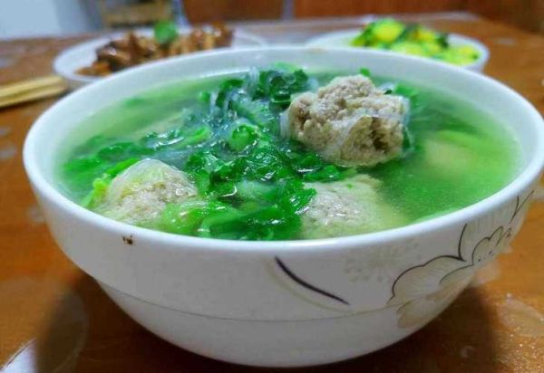 烧青菜汤怎么做_青菜汤要不要焯水-第3张图片-山城妙识