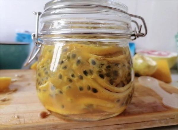 柠檬百香果蜂蜜怎么做_保存多久不会坏-第2张图片-山城妙识