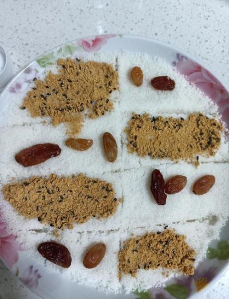 老式米糕怎么做_老式米糕配方比例-第1张图片-山城妙识