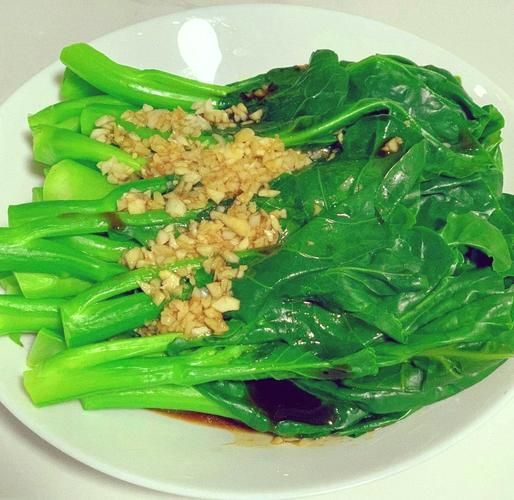 芥兰怎么炒好吃_芥兰图片做法-第1张图片-山城妙识