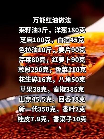 自制红油的做法_正宗川味红油配方-第2张图片-山城妙识 自制红油的做法_正宗川味红油配方-第2张图片-山城妙识