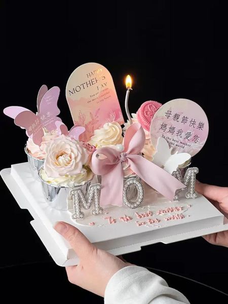 网红妈妈生日蛋糕图片_如何挑选高颜值又好吃-第3张图片-山城妙识