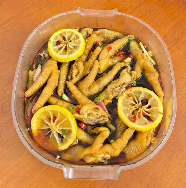 自制柠檬鸡爪的做法_柠檬鸡爪怎么做好吃-第2张图片-山城妙识