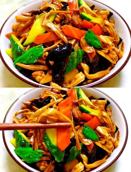 素菜食谱大全50道家常菜_哪些素菜最下饭-第2张图片-山城妙识