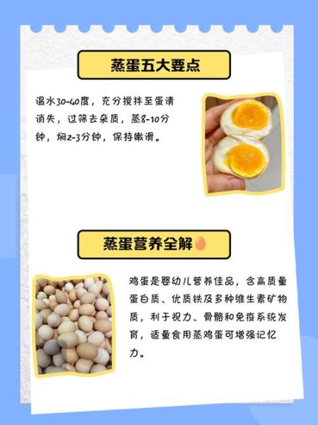 蒸整个鸡蛋要多久_蒸鸡蛋不破皮的小窍门-第2张图片-山城妙识