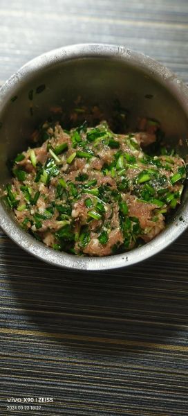 韭菜肉馅饺子怎么做_韭菜饺子馅怎么调才好吃-第3张图片-山城妙识