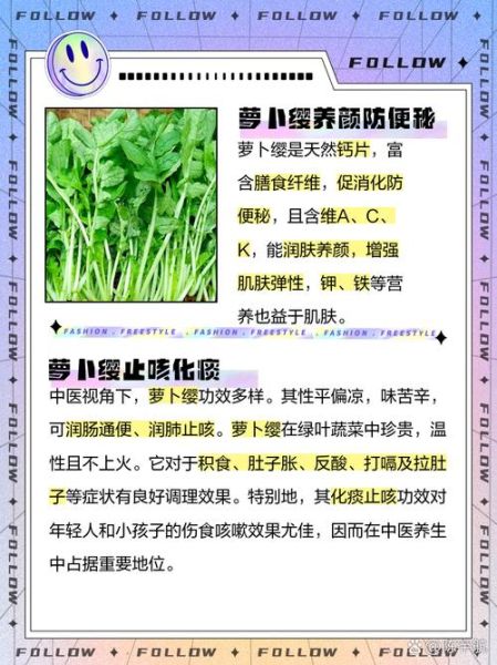 萝卜缨的营养价值_萝卜缨的功效与作用-第2张图片-山城妙识