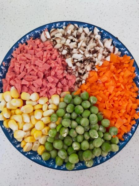 五彩饭团的做法_五彩饭团热量高吗-第3张图片-山城妙识