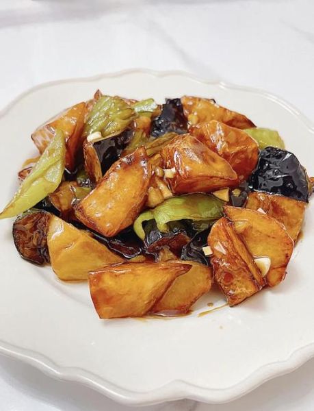 东北地三鲜怎么做_家常地三鲜先炸还是先炒-第1张图片-山城妙识 东北地三鲜怎么做_家常地三鲜先炸还是先炒-第1张图片-山城妙识