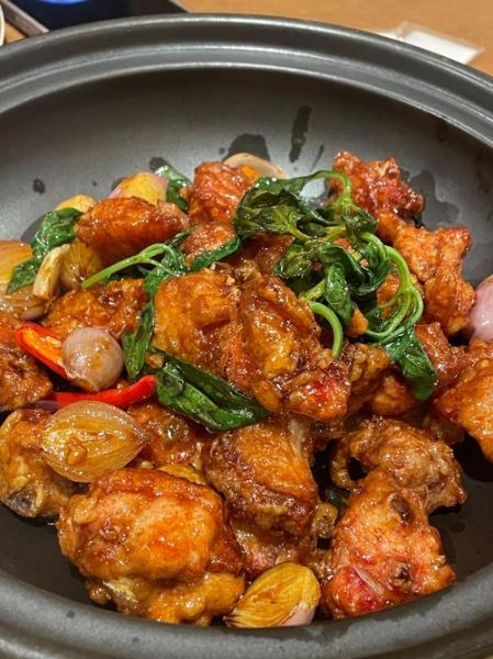 三杯鸡配料有哪些_三杯鸡正宗做法-第3张图片-山城妙识