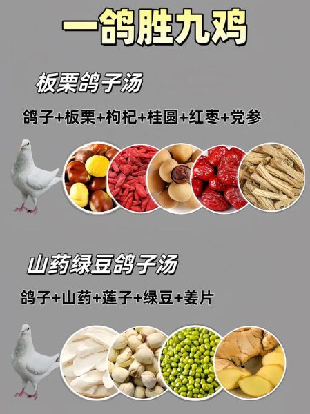 鸽子汤放什么材料_鸽子汤怎么炖最营养-第2张图片-山城妙识