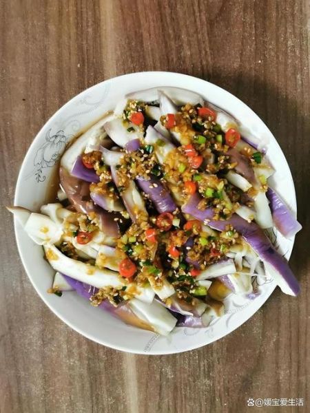 蒜茄子怎么做_蒜茄子家常做法大全-第2张图片-山城妙识